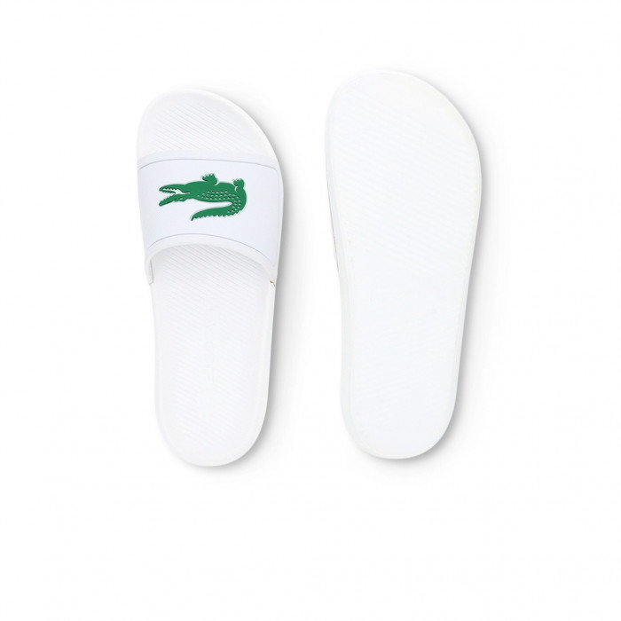 lacoste croco slide